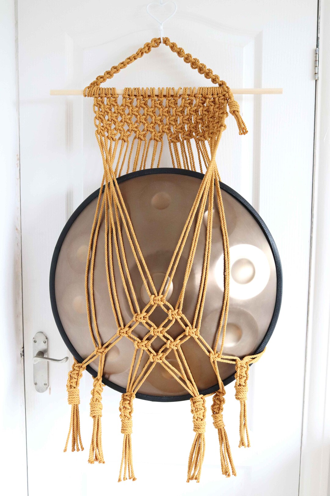 Handpan Hanger Drum Wall Holder, Percussion Holder Stand for a Handpan ...