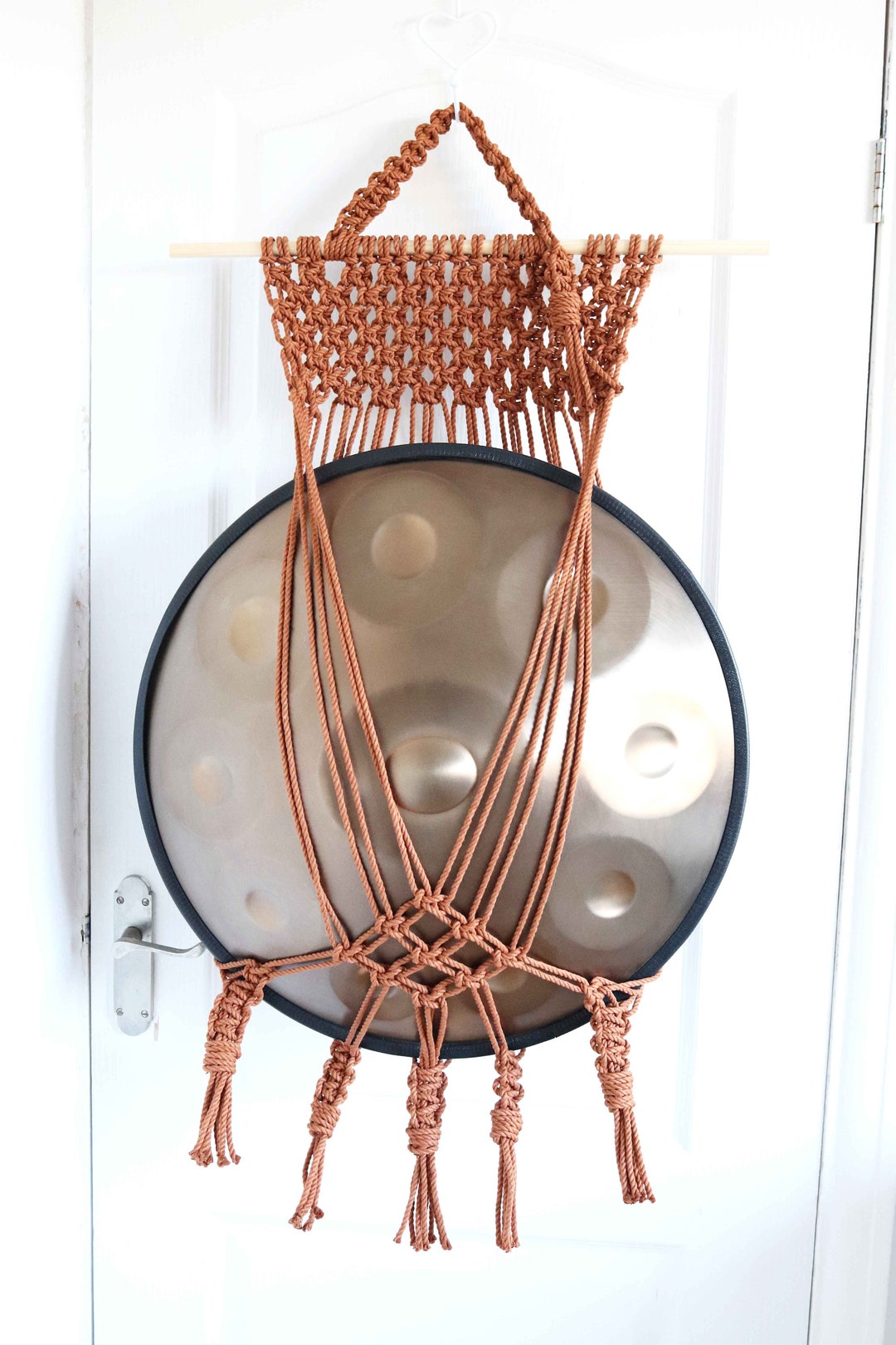 Handpan Hanger Drum Wall Holder, Percussion Holder Stand for a Handpan ...