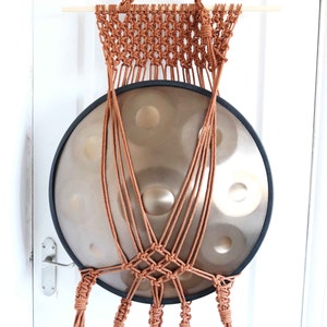 Handpan Hanger Drum Wall Holder, Percussion Holder Stand for a Handpan ...