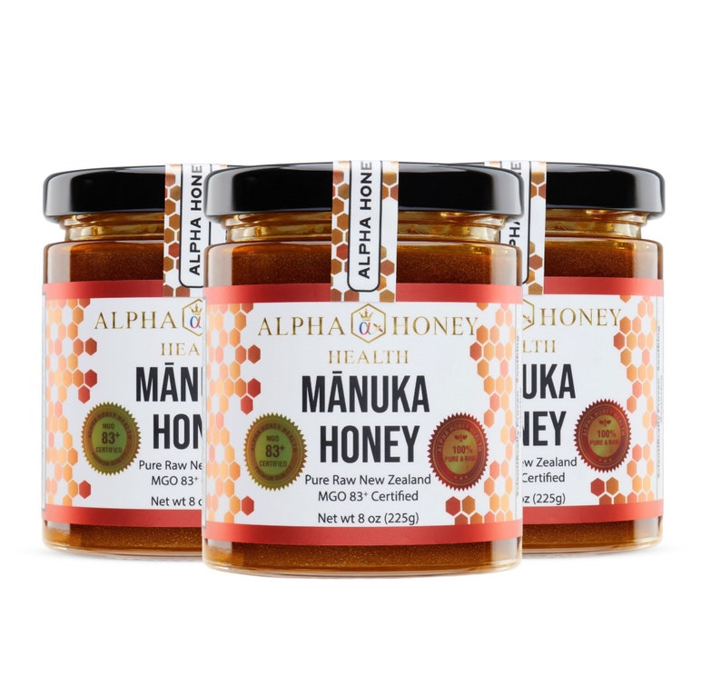 MGO 100+ Manuka Honey – Raw, Small Batch, Award Winning - Etsy