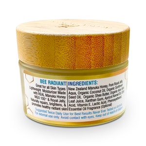 Manuka Honey Skin Cream – Bee-cause You Are Beautiful! - Etsy