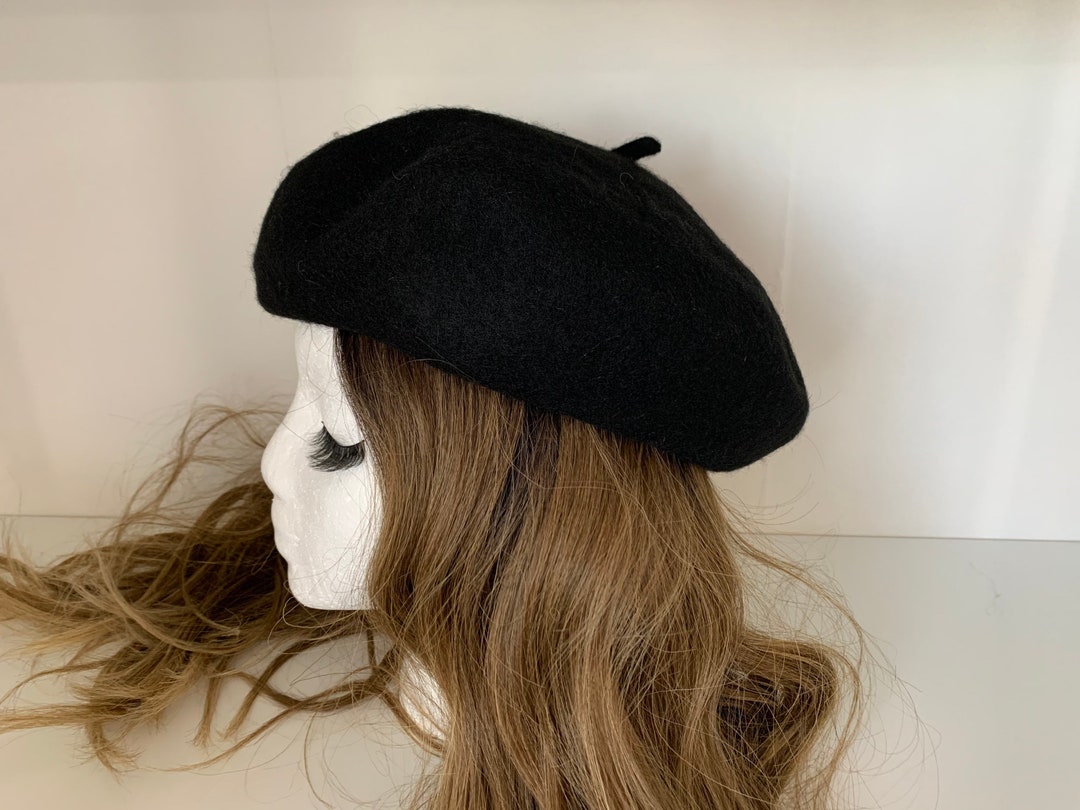 Sale!adjustable Size French Beret, Classic Wool Beret. Spring Beret ...