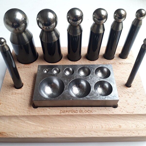 Dapping Punch Set - Etsy