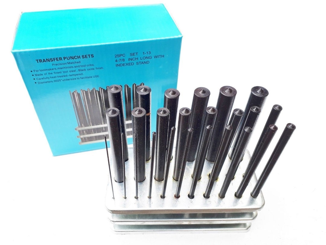 Transfer Punch 25pcs Set 1-13mm - Etsy