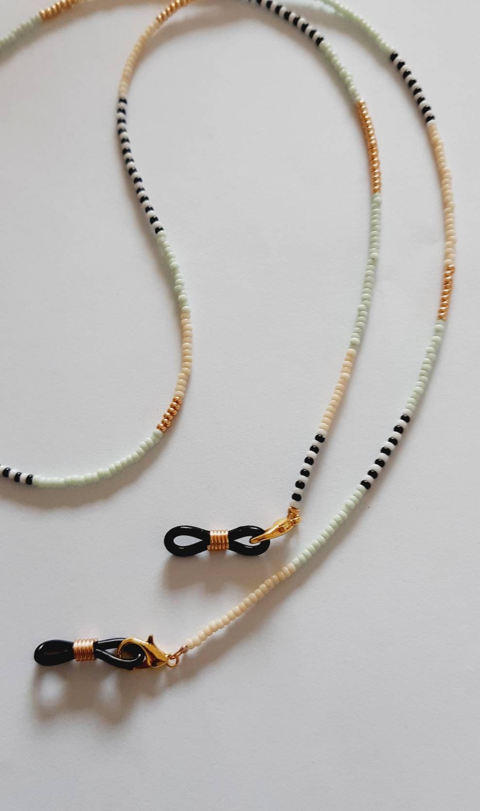Glasses Chain Seed Bead Sunglasses Chain Mask Chain Beaded - Etsy UK
