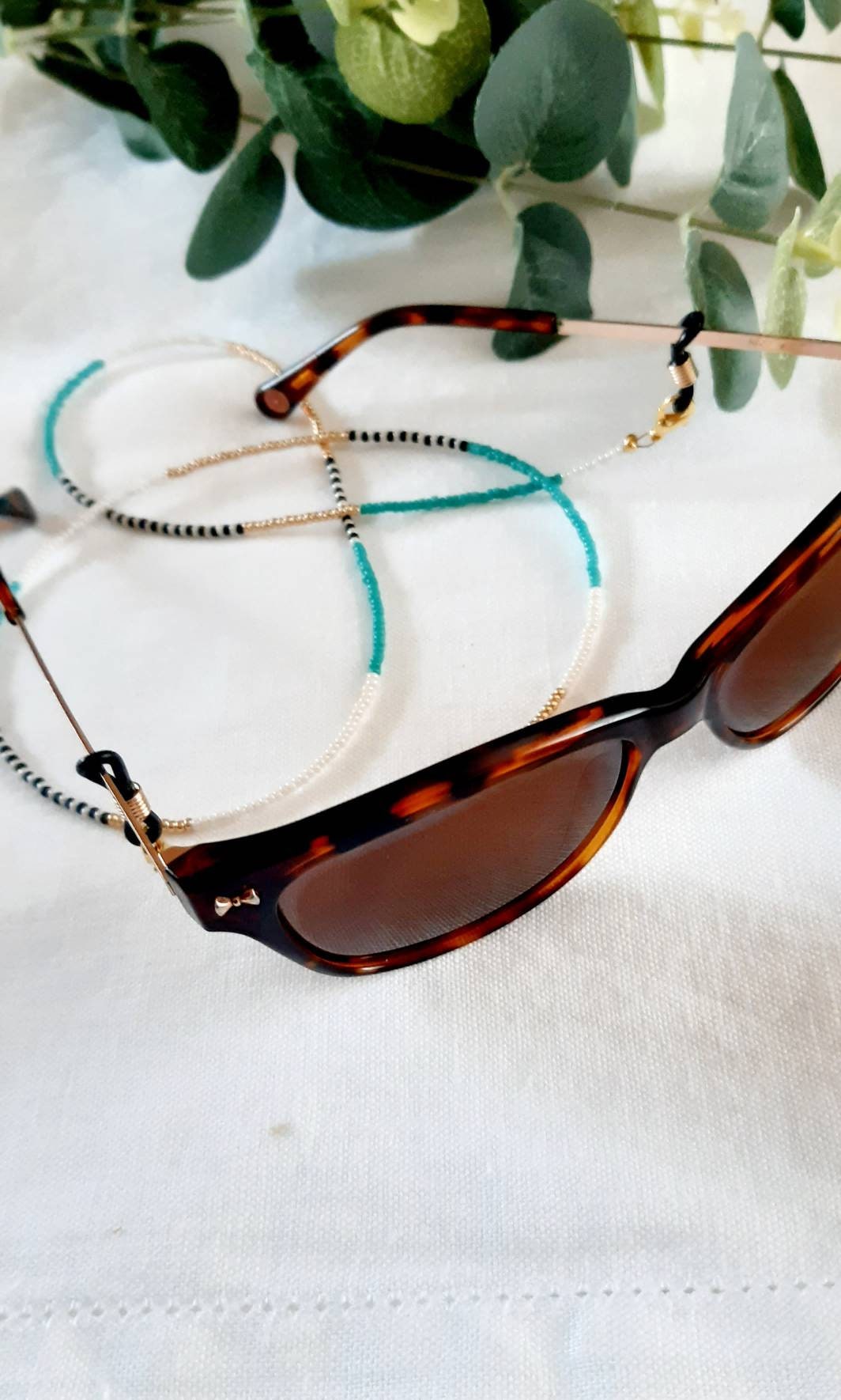 Glasses Chain Seed Bead Sunglasses Chain Mask Chain Beaded - Etsy UK