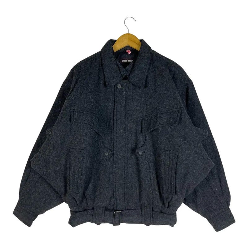 Coats Avant Garde Man - Etsy UK