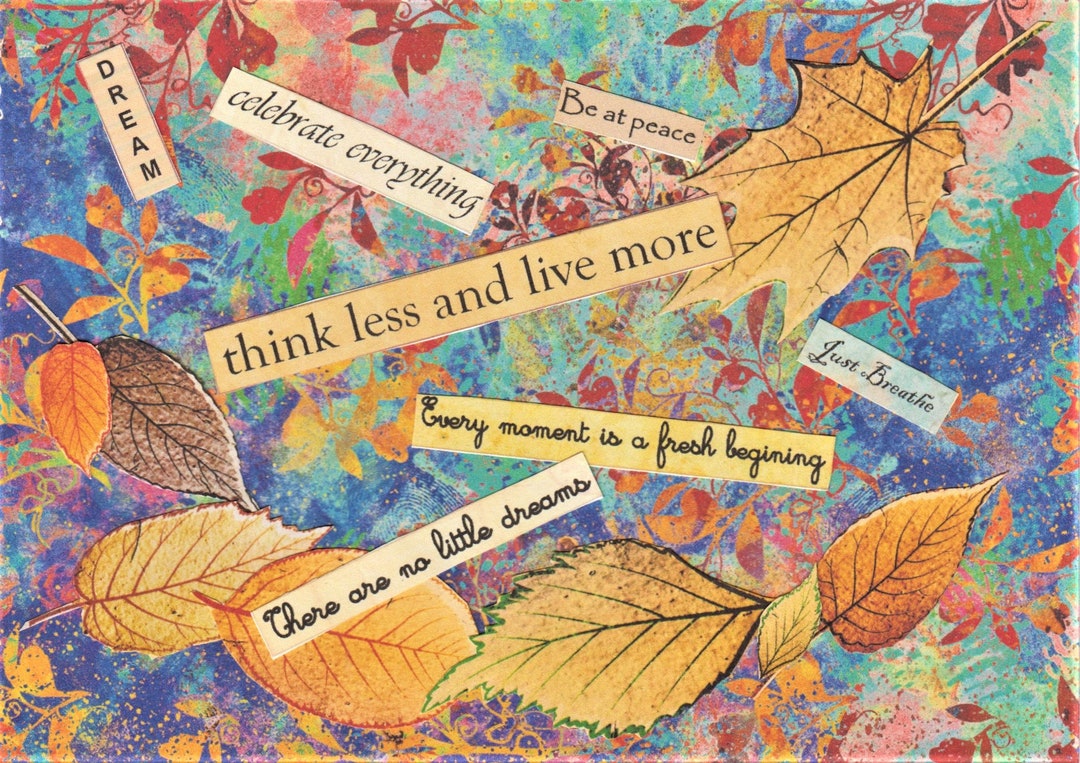 Handmade Encouragement Card, Note Card Print, Handmade Note Cards ...