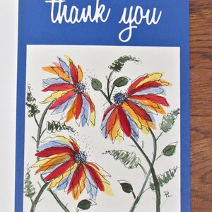 Hand Painted Card, Watercolor Cards, Water Color Cards, Greeting Cards ...