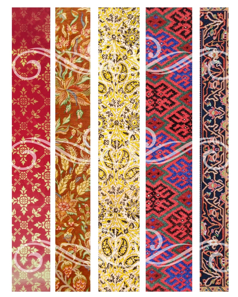Decorative Page Borders, Printable Borders, Digital Page Borders ...