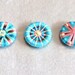 Handmade Dorset Style Thread Buttons, Needle Woven Buttons, Hand Woven ...