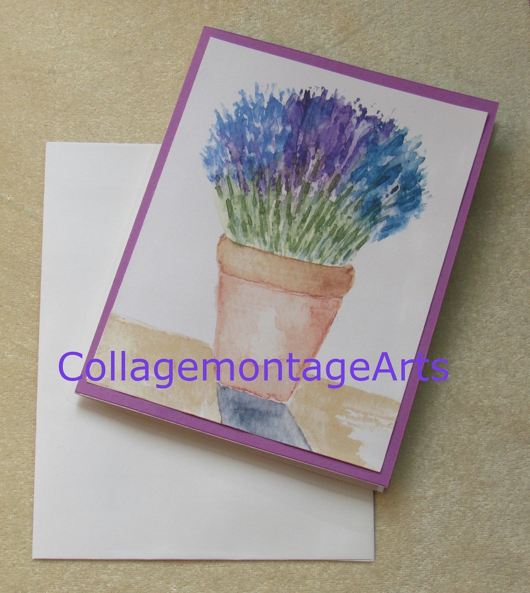 Watercolor Greeting Cards, Watercolor Print, Hand Painted Card ...