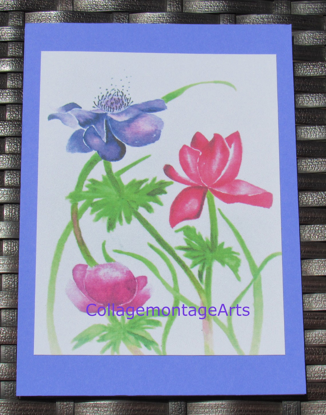 Hand Painted Card Watercolor Cards Handmade Cards Hand Made - Etsy