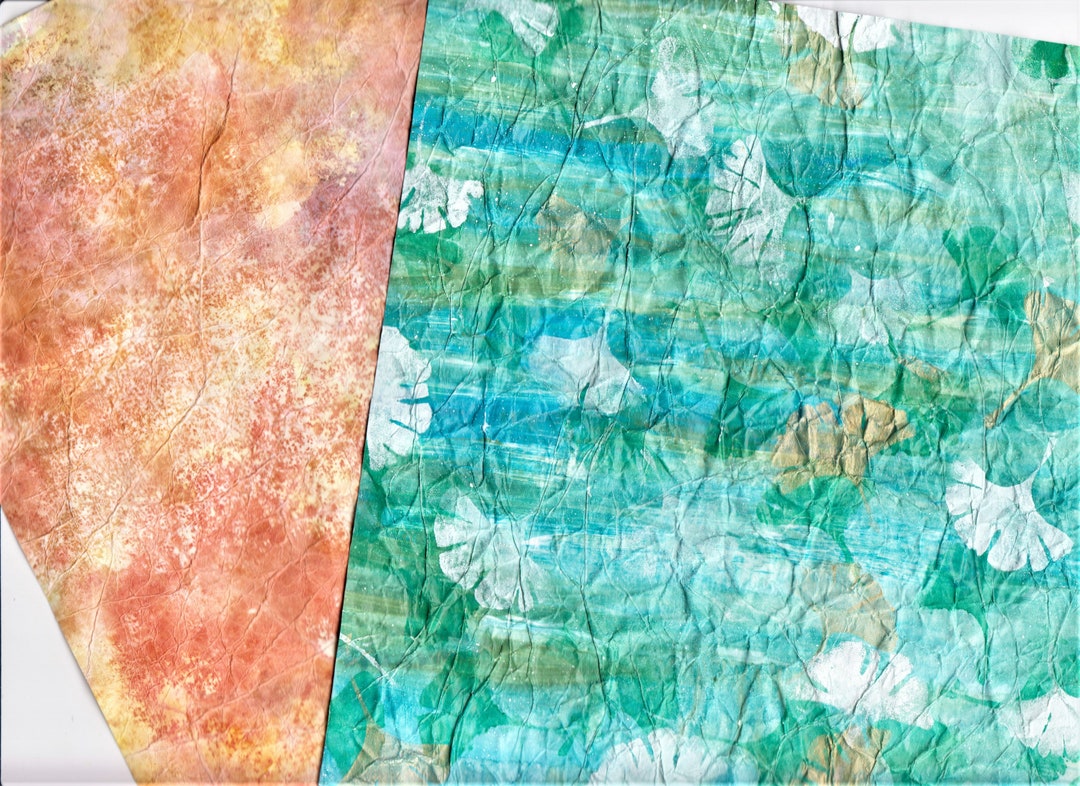 Paper Fabric, Momigami, Textured Papers, Artists Papers, Altered Papers ...