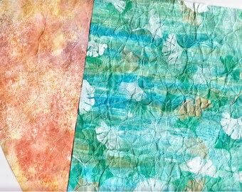 Paper Fabric, Momigami, Textured Papers, Artists Papers, Altered Papers ...