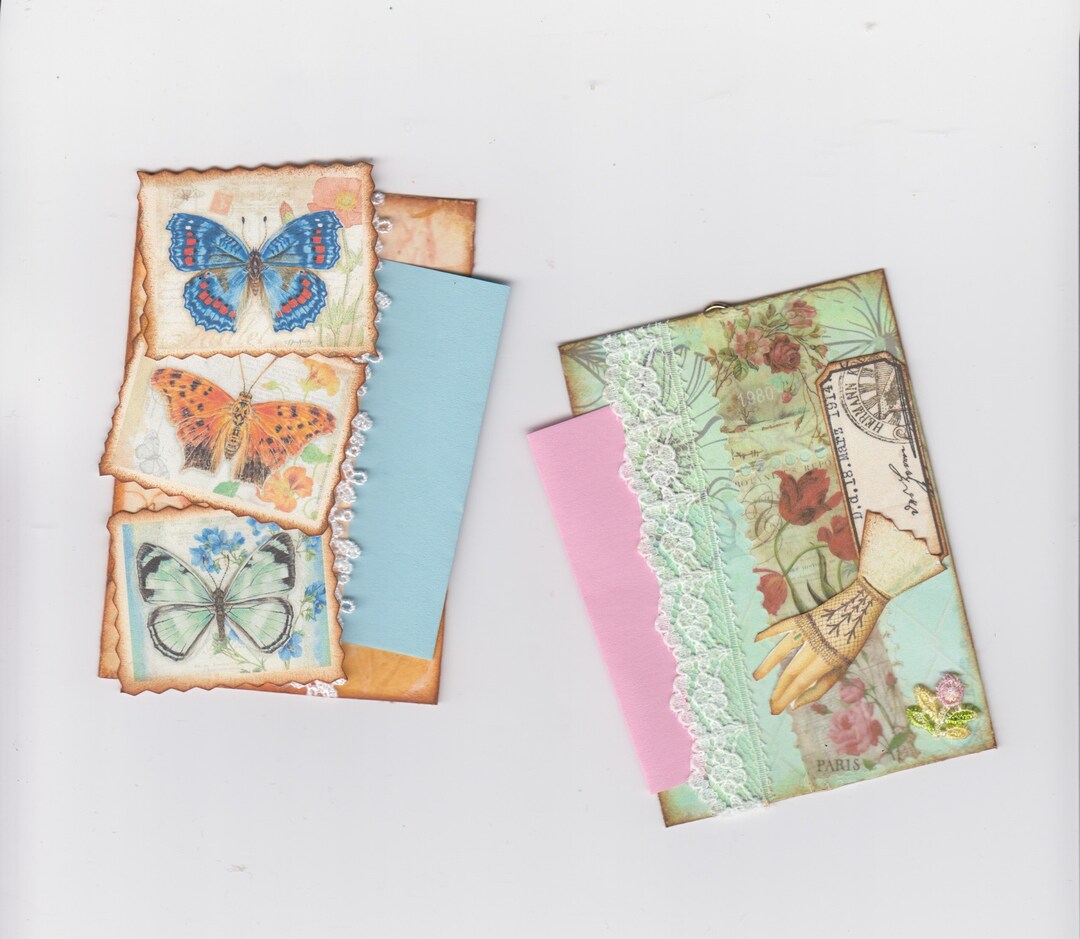 Paperclip Pocket Tuck, Altered Paperclips, Hidden Paperclips, Journal ...