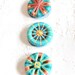 Handmade Dorset Style Thread Buttons, Needle Woven Buttons, Hand Woven ...
