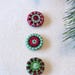 Handmade Dorset Style Thread Buttons, Needle Woven Buttons, Hand Woven ...