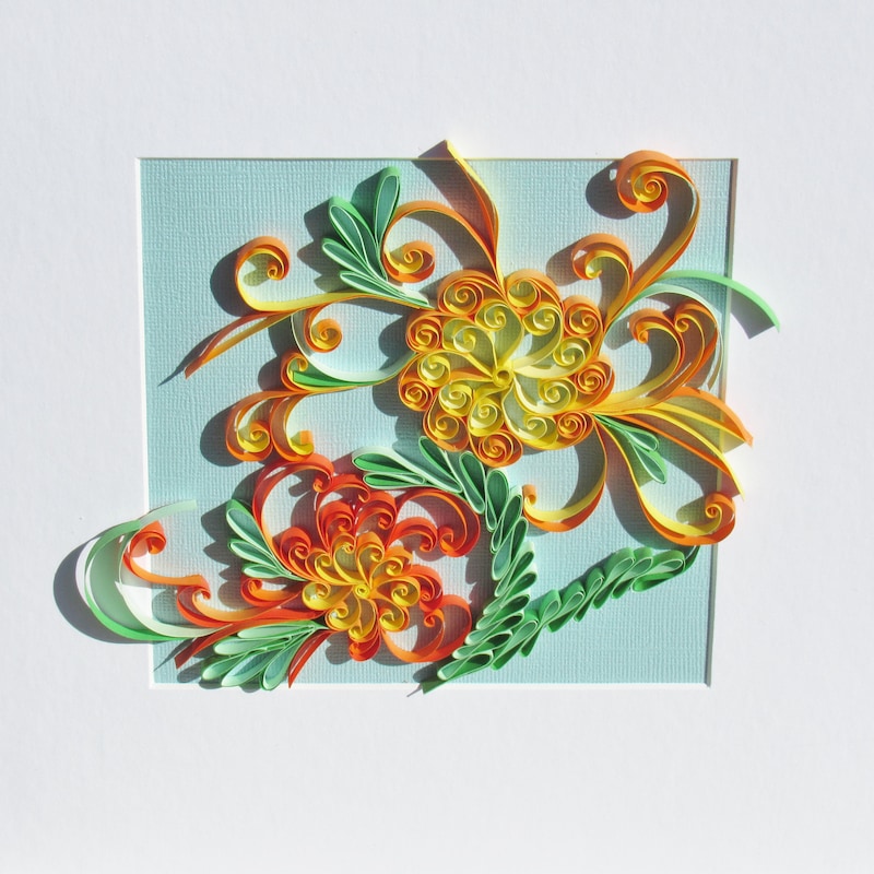 Quilling Wall Art - Etsy