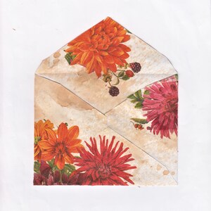 Altered Envelopes Embellished Envelopes Journal Ephemera - Etsy