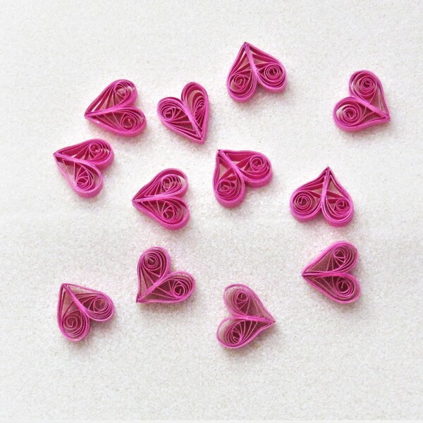 Quilled Heart - Etsy