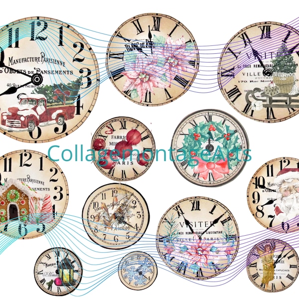 Printable Clock Face - Etsy