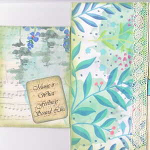 Journal Pocket Album, Pocket File, Pocket Folio, Mini Album, Journal ...