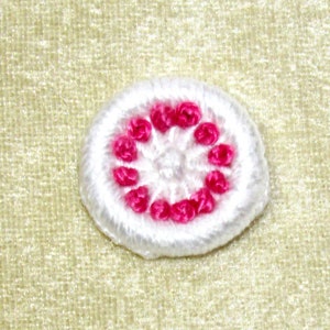 Handmade Thread Buttons, Handwoven Fiber Buttons, Needle Woven Buttons ...