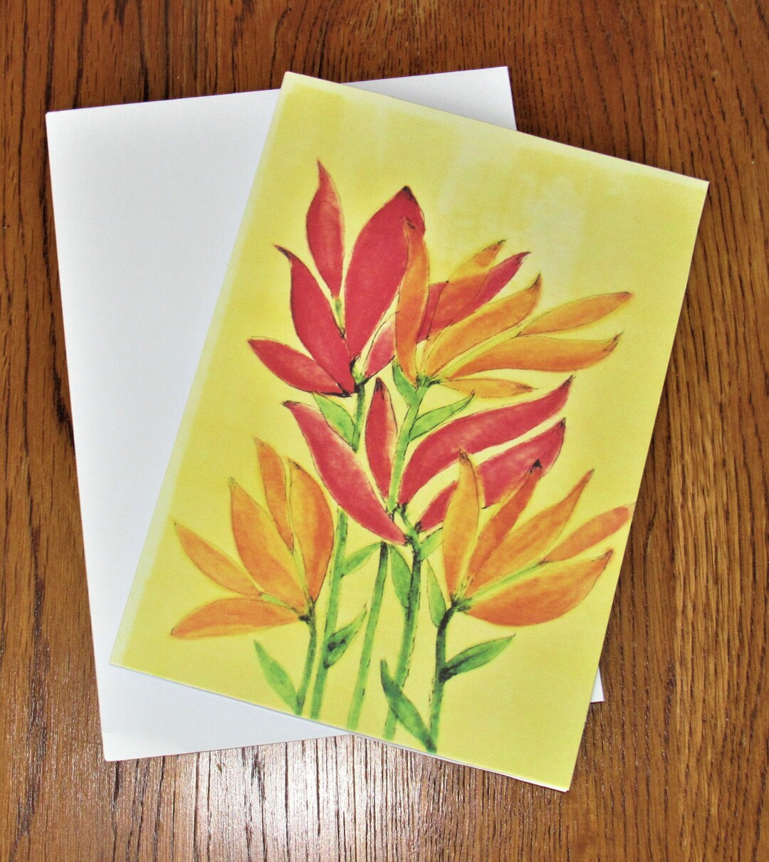 Original Art Card Print, Watercolor Cards, Watercolor Card, Hand Made ...
