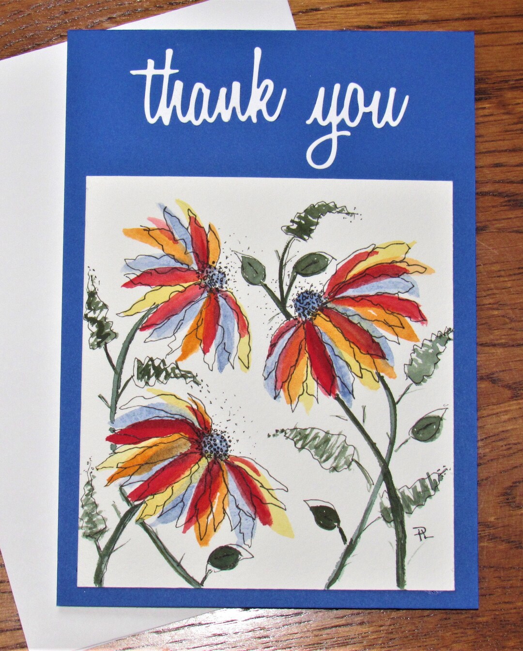 Hand Painted Card, Watercolor Cards, Water Color Cards, Greeting Cards ...