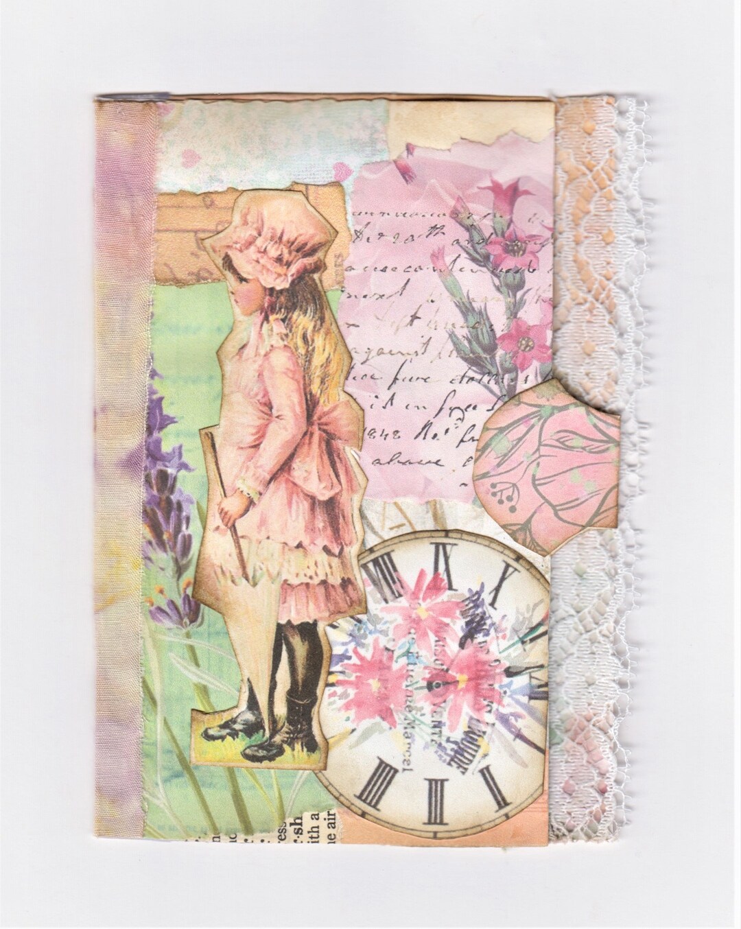 Notepad Folio, Junk Folio, Collage Journal Folders, Collage Folders ...