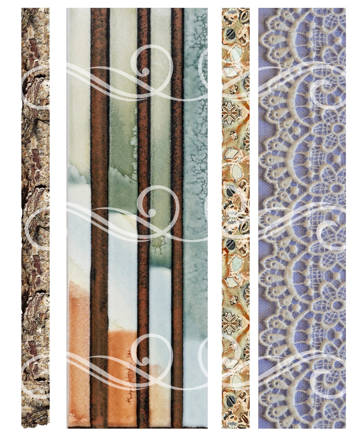 Decorative Page Borders Printable Borders Digital Page - Etsy