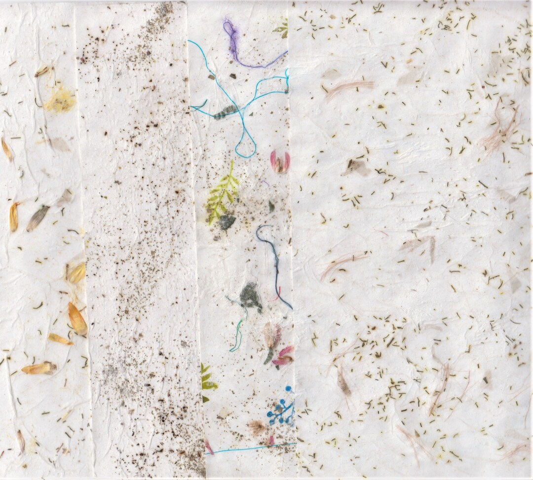 Textured Papers, Collage Fodder, Artists Papers, Faux Handmade Papers ...