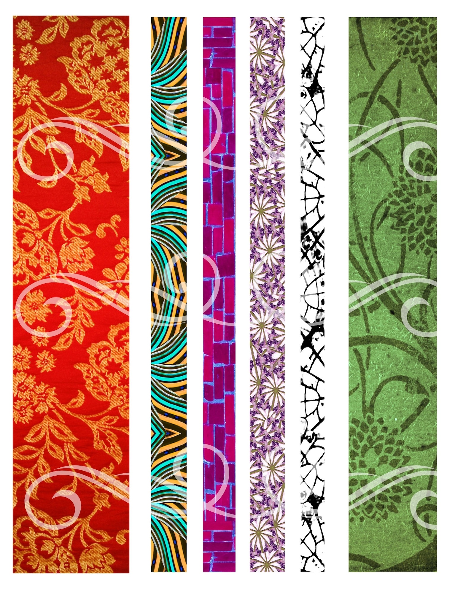 Decorative Page Borders Printable Borders Digital Page - Etsy