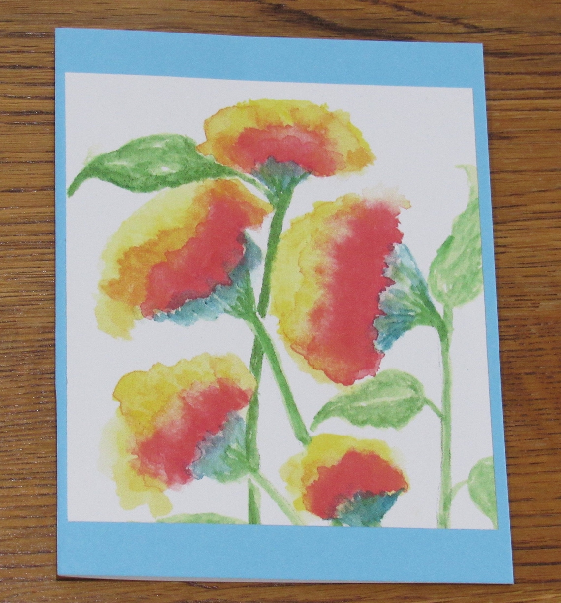 Hand Painted Card, Watercolor Cards, Greeting Cards, Handmade Cards ...