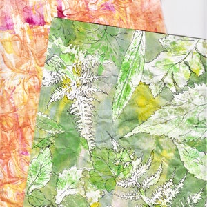 Paper Fabric, Momigami, Textured Papers, Artists Papers, Altered Papers ...