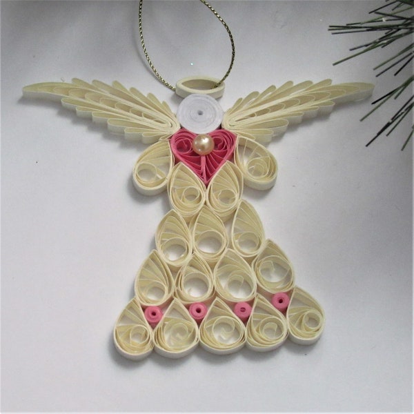 Quilled Angel - Etsy