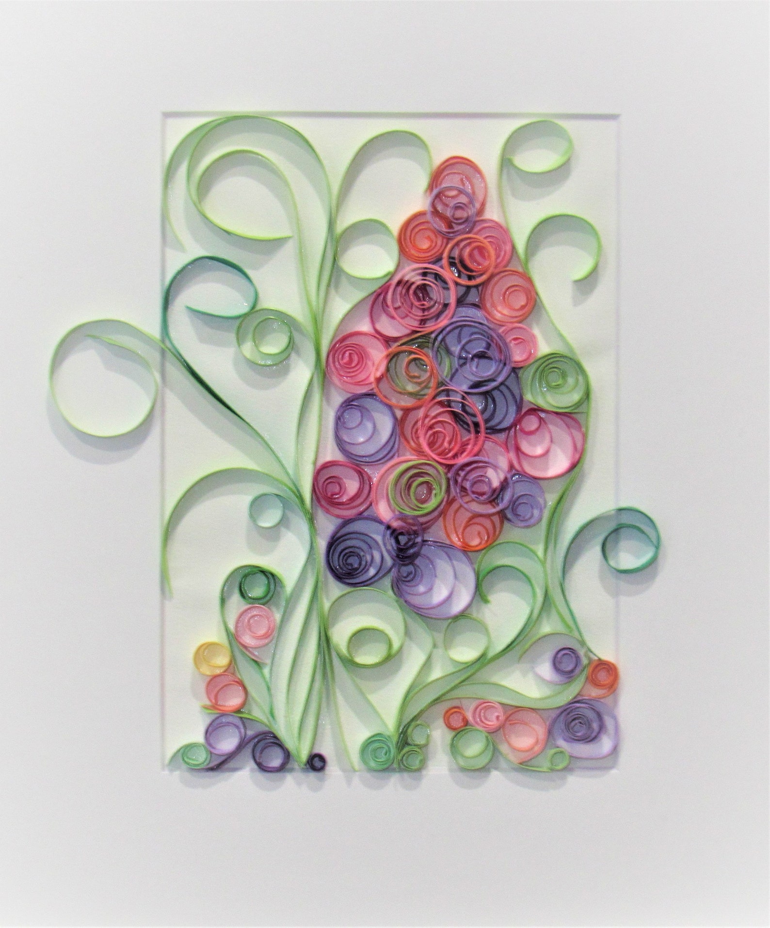 Quilled Wall Art, Paper Art, Original Art, Decor, Decorating - Etsy