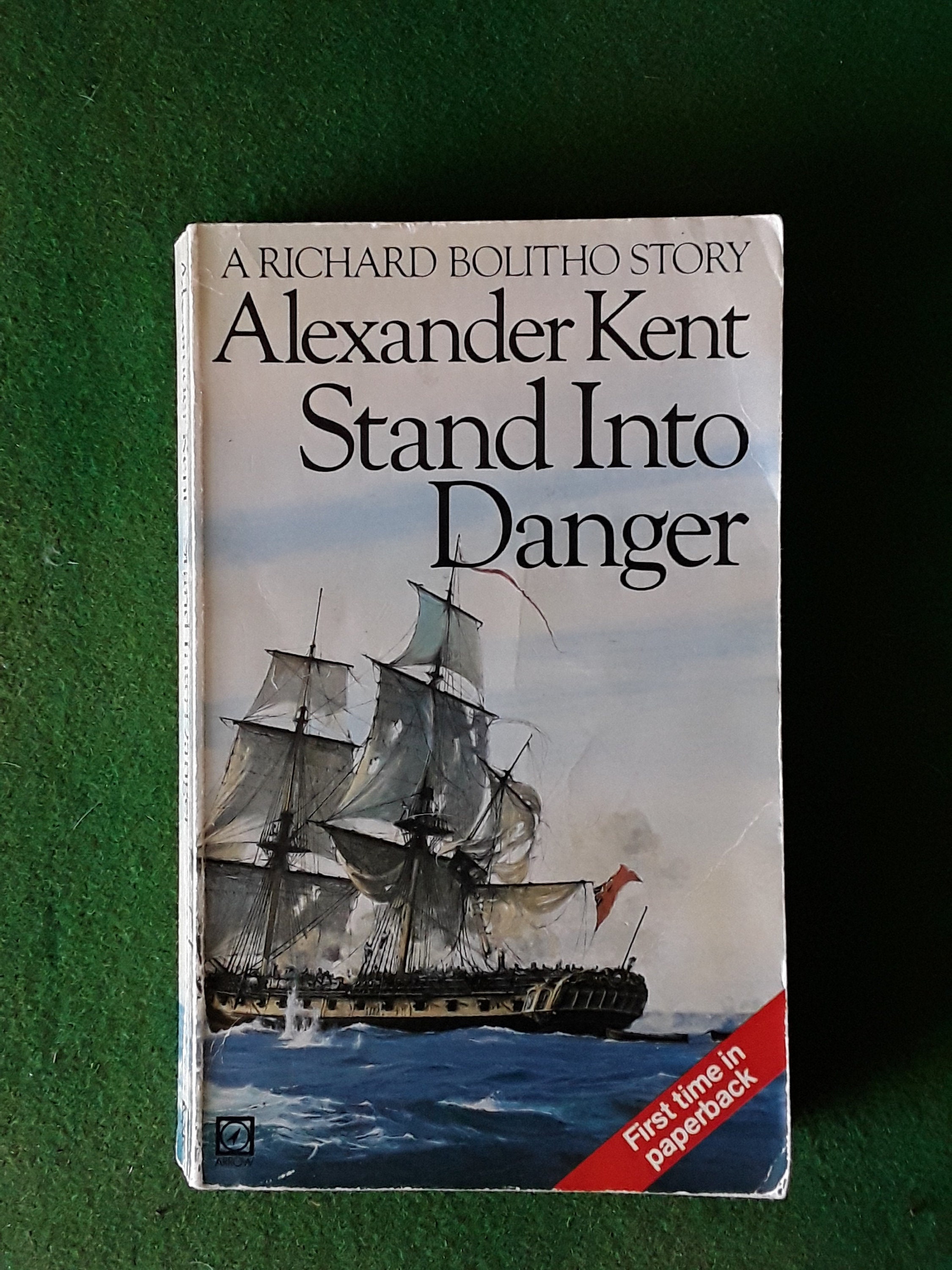 Richard Bolitho Stories Alexander Kent vintage paperbacks | Etsy