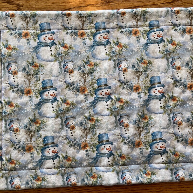 Winter Placemats - Etsy