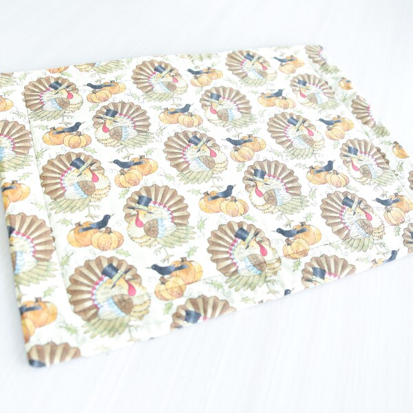 Turkey Placemats - Etsy