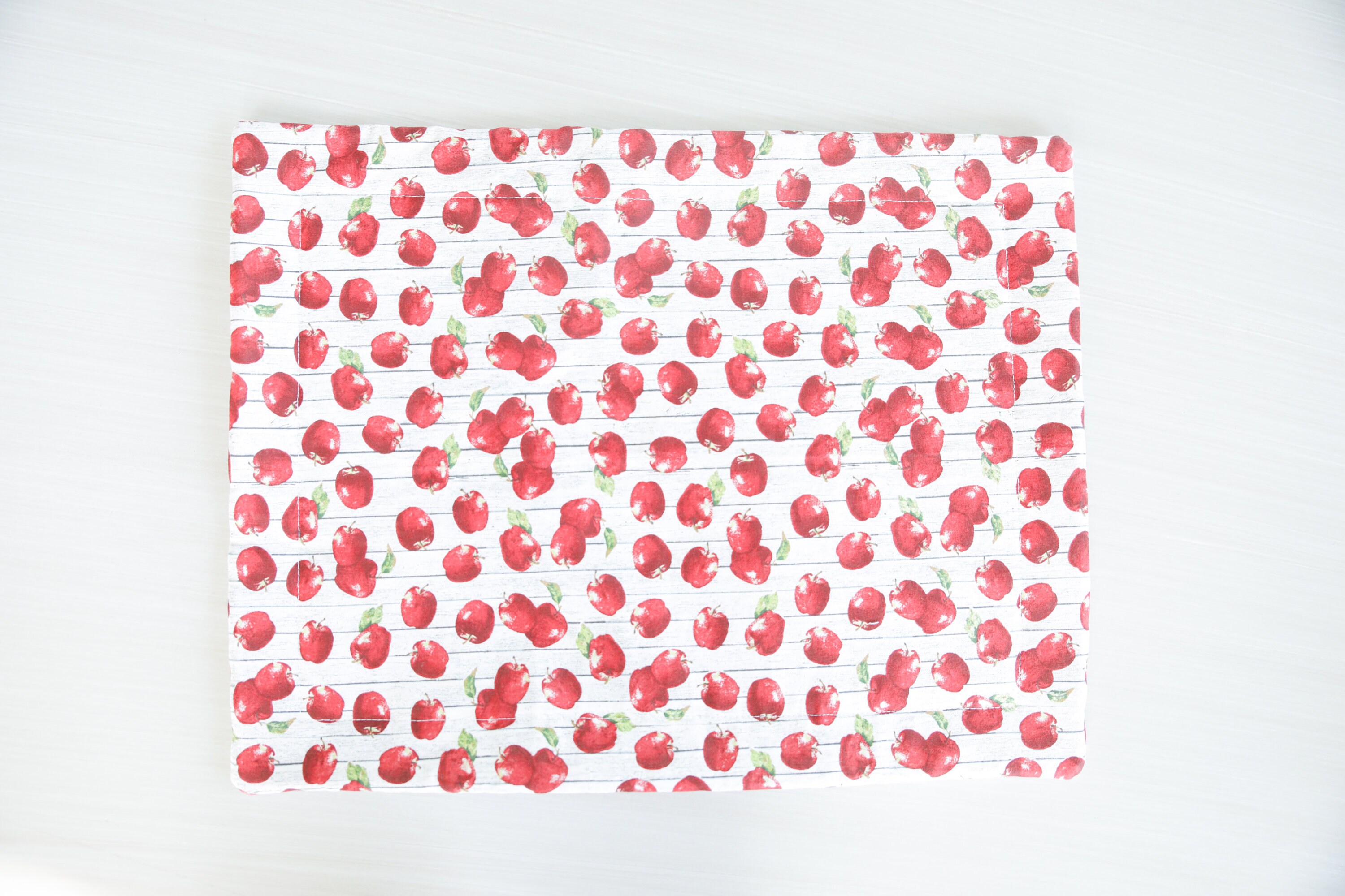 Country Apples Quilted Placemat Placemat Custom Placemat - Etsy UK