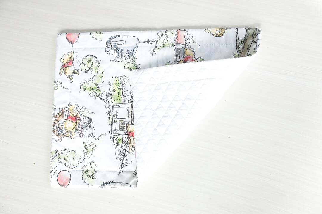 Winnie the Pooh & Christopher Robin Quilted Placemat Tigger, Piglet ...