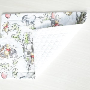 Winnie the Pooh & Christopher Robin Quilted Placemat Tigger, Piglet ...