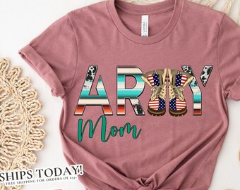 Army Mom T Shirt - Etsy