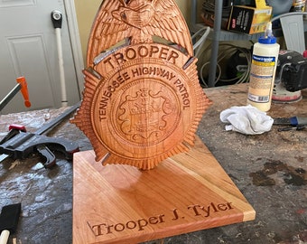 State Trooper Hat - Etsy