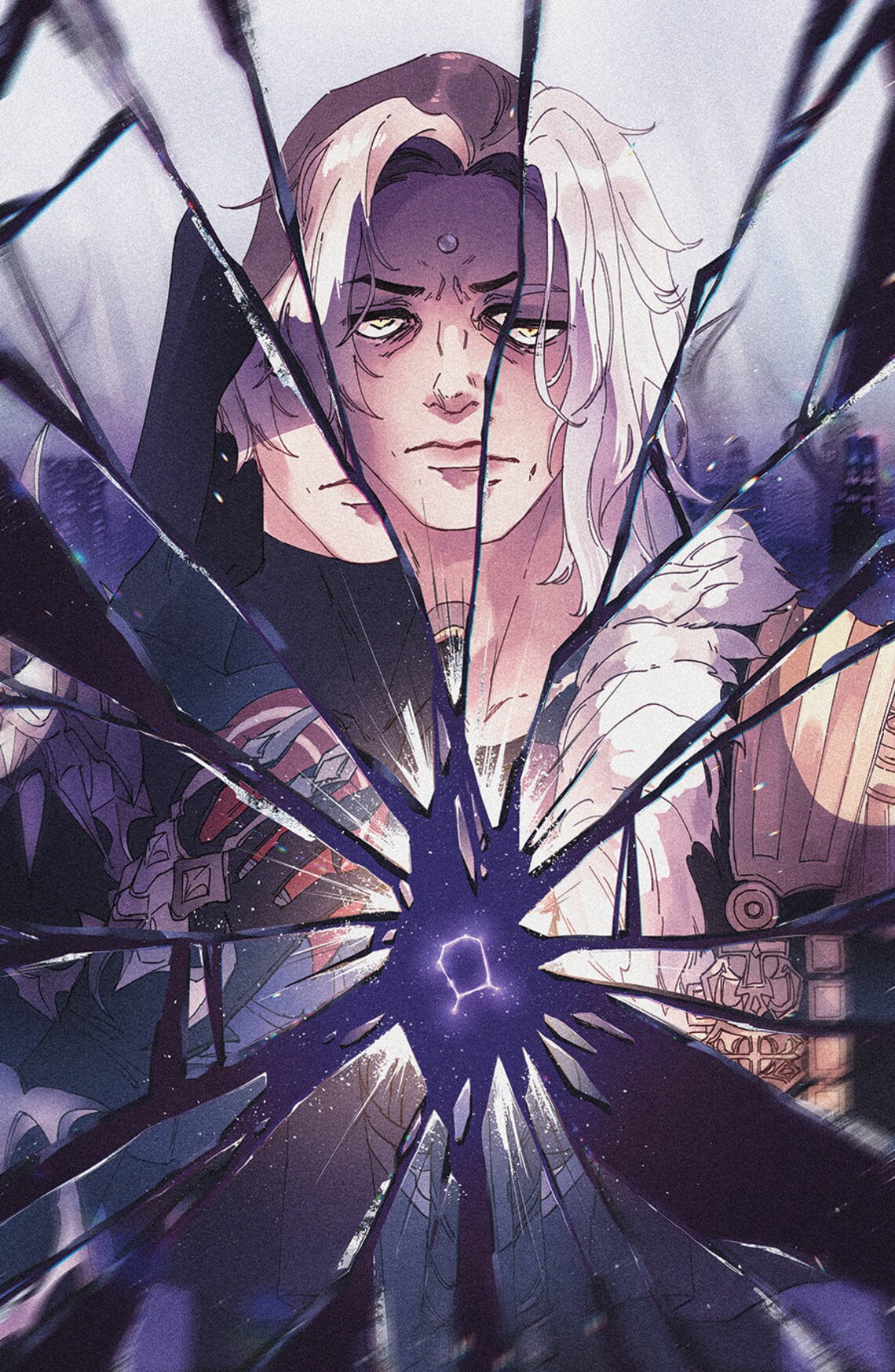 Hades - Emet Selch 11x17 Print - Etsy