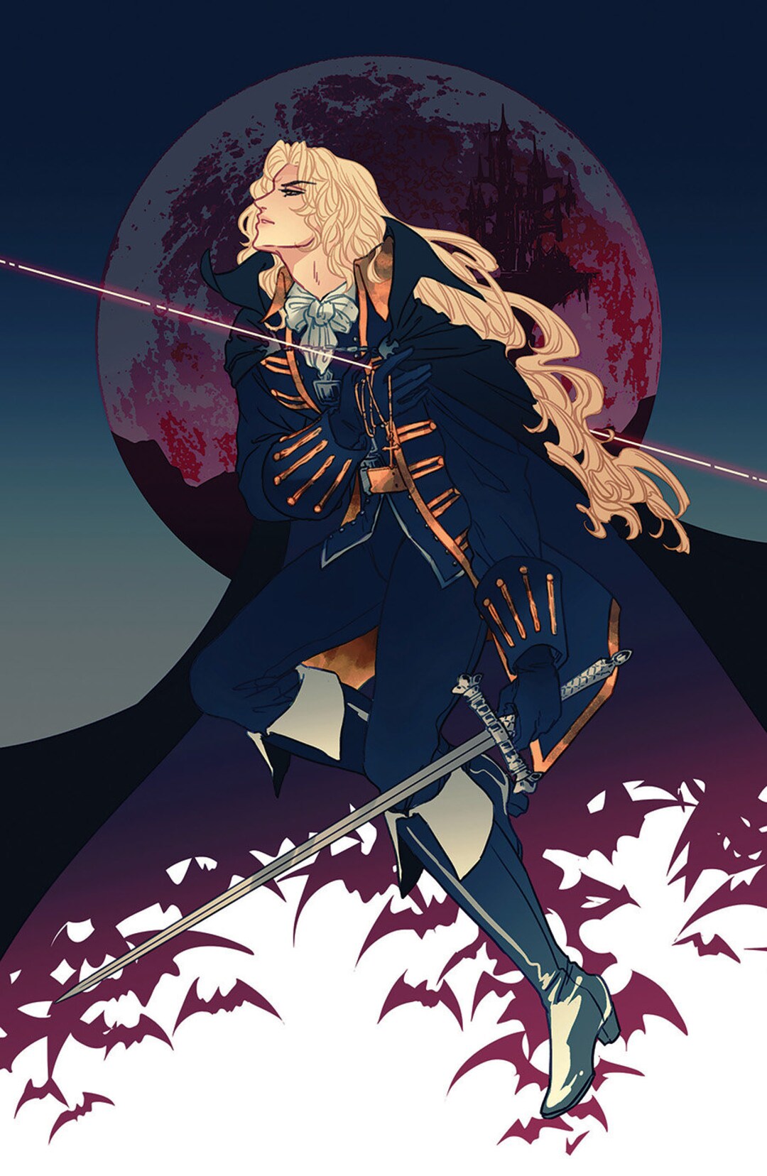 Alucard - Adrian Tepes 11x17 Print - Etsy