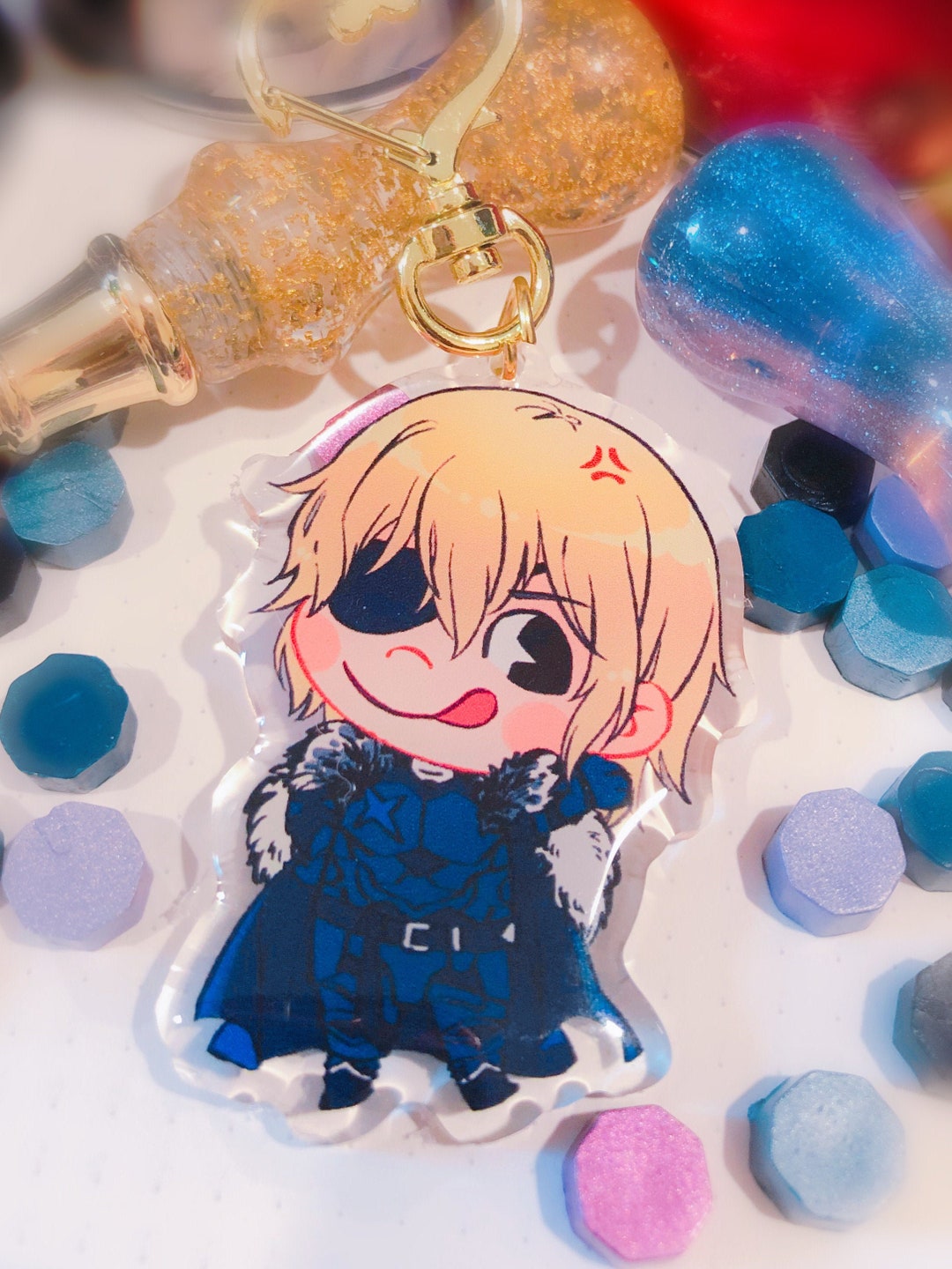 Fire Emblem 3 Houses - Dimitri Charm - B GRADE - Etsy