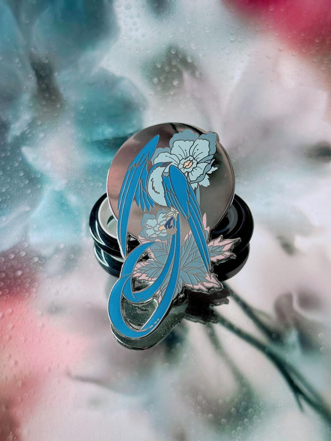 FFXIV Meteion Enamel Pin - Etsy